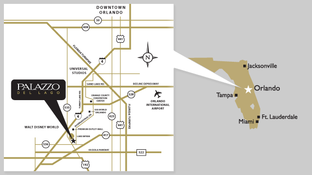 Palazzo del Lago | Map